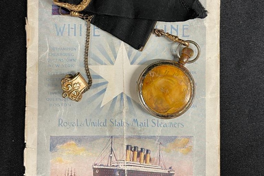 Titanic Watch Sells For £98 000 At Auction Henry Aldridge Auctioneers